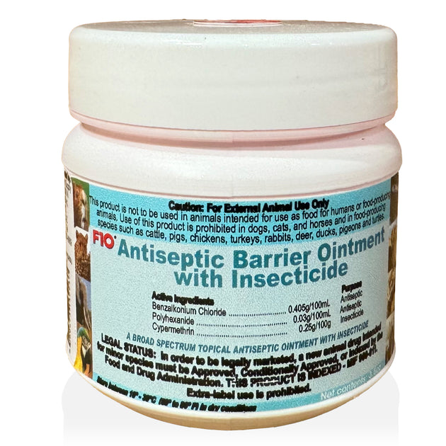 F10 Antiseptic Barrier Ointment with Insecticide 100g | Viva Pet Supply
