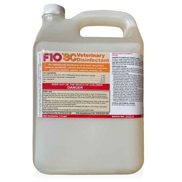 Buy F10SC Veterinary Disinfectant Online 1 Liter | Vivapetsupply | Viva ...